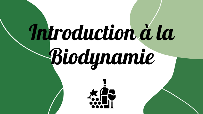 Qu’est-ce que la Biodynamie? - Guillaume de Carcaradec